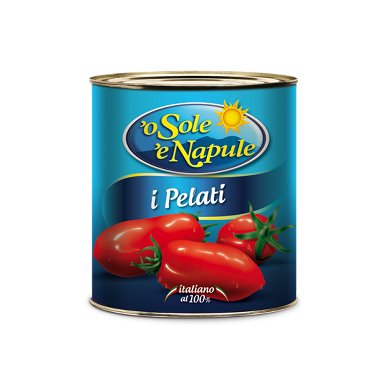 Peeled Tomato 800g – MSM Fine Foods